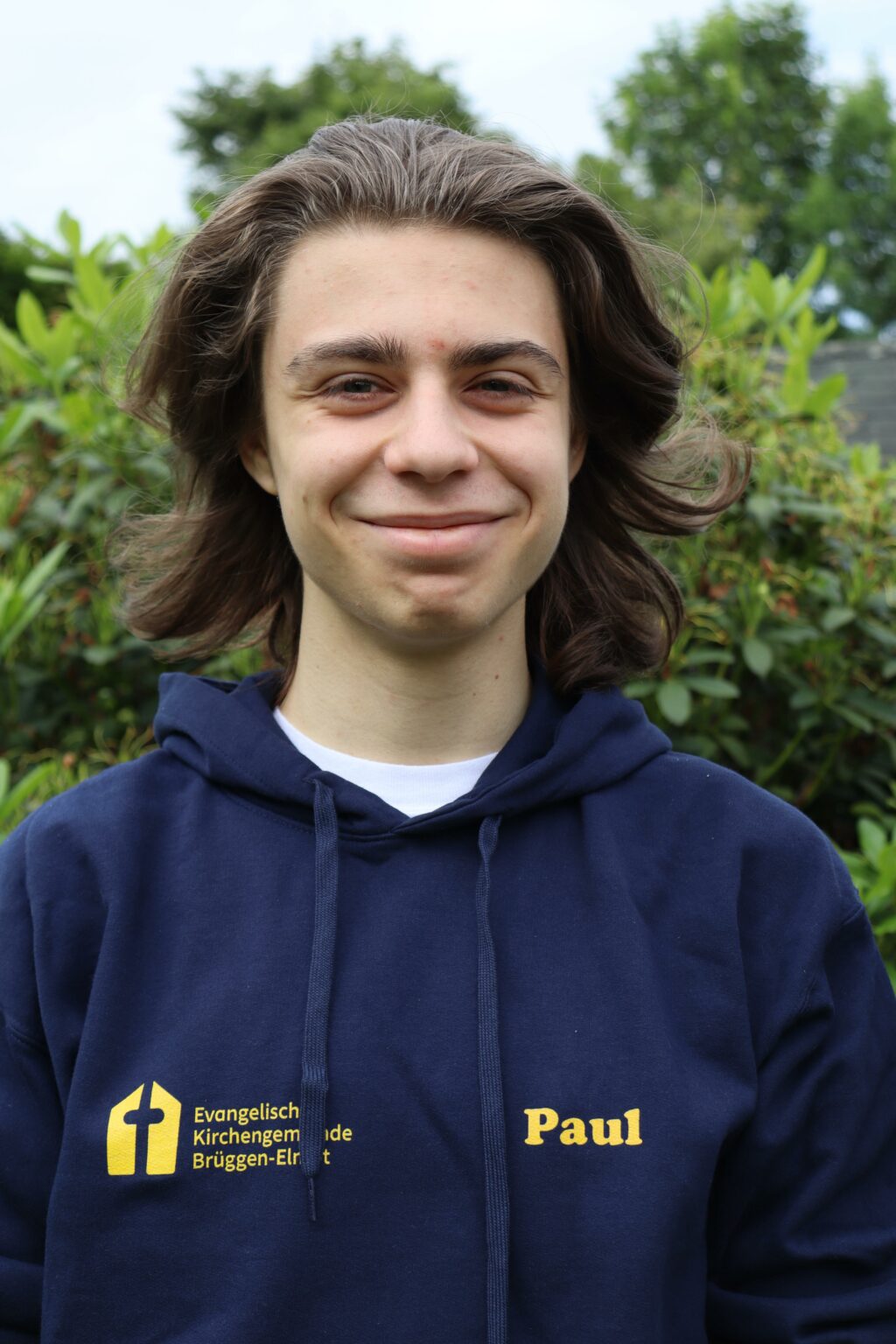 Unser neuer FSJler Paul Hunger | kirchebrueggenelmpt.de